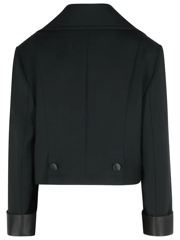 Dolce & Gabbana Virgin Wool Blend Jacket