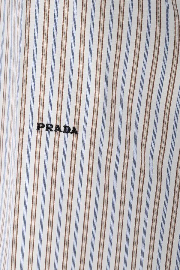 Prada Striped Shirt