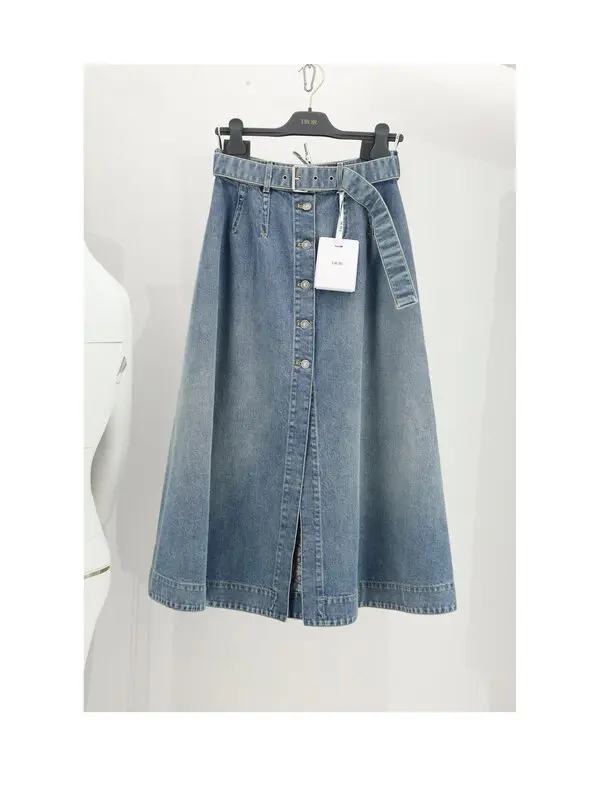 Dior Denim Skirt