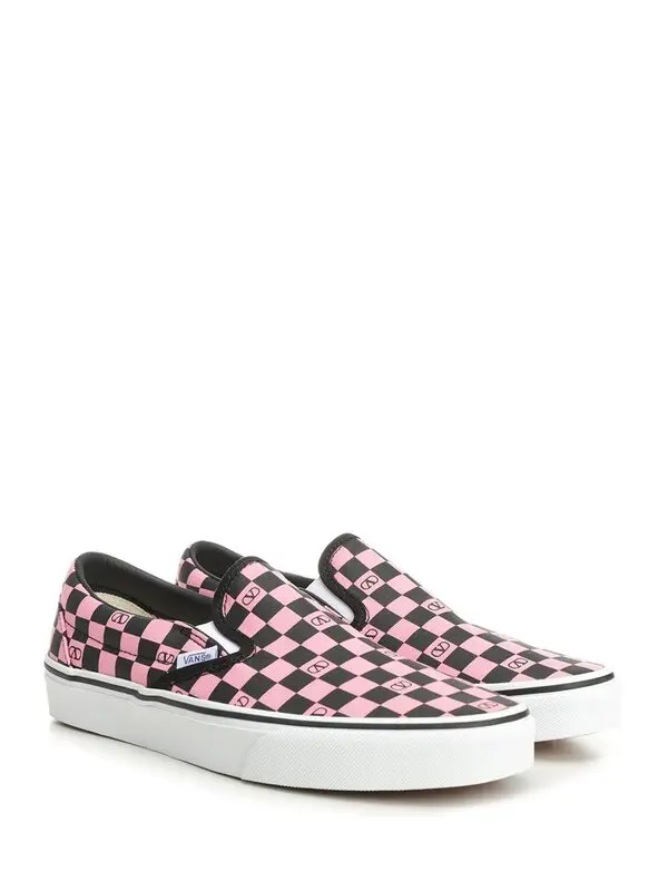 Valentino Garavani X Vans Slip-on Sneaker - Red