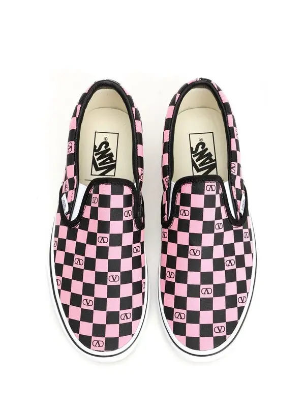 Valentino Garavani X Vans Slip-on Sneaker - Red