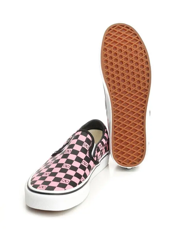 Valentino Garavani X Vans Slip-on Sneaker - Red