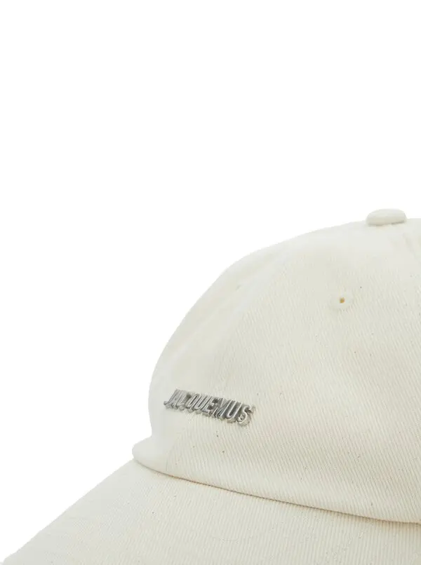 Jacquemus Le Casquette Artichaut Baseball Cap With Drawstring