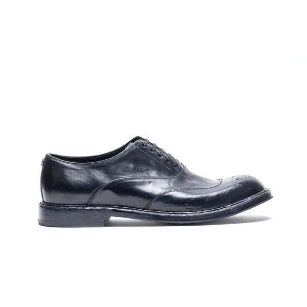 Dolce & Gabbana Leather Lace-up Oxford Shoes