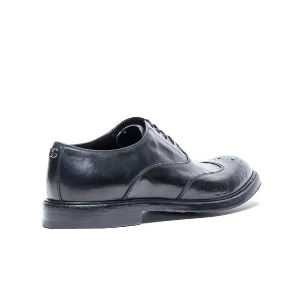 Dolce & Gabbana Leather Lace-up Oxford Shoes