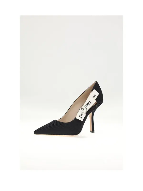 Dior Patent Leather Slingback Pumps