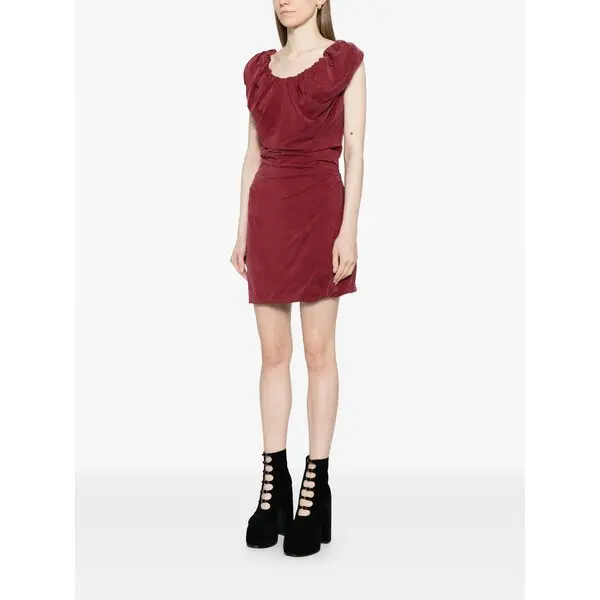 VIVIENNE WESTWOOD Day Dress - Red
