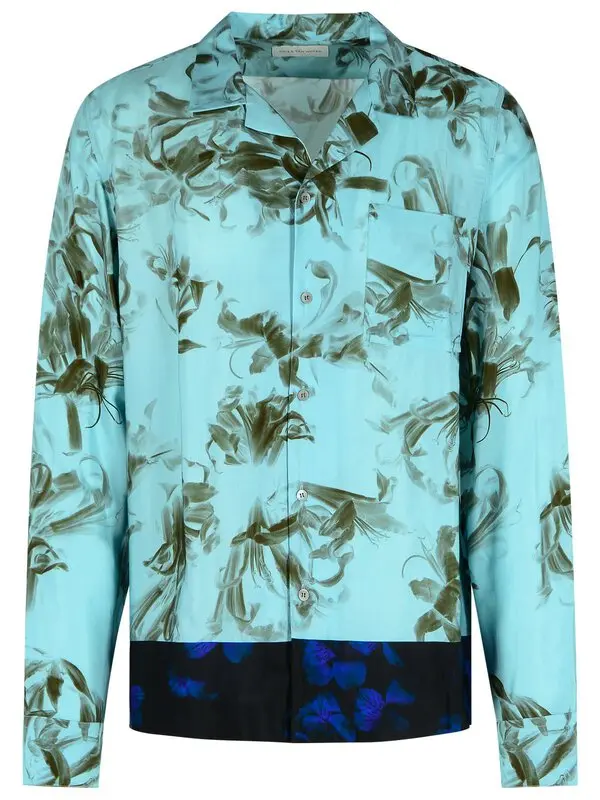 Dries Van Noten Light Viscose Shirt