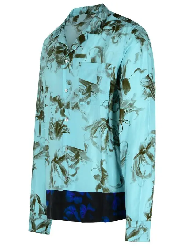 Dries Van Noten Light Viscose Shirt