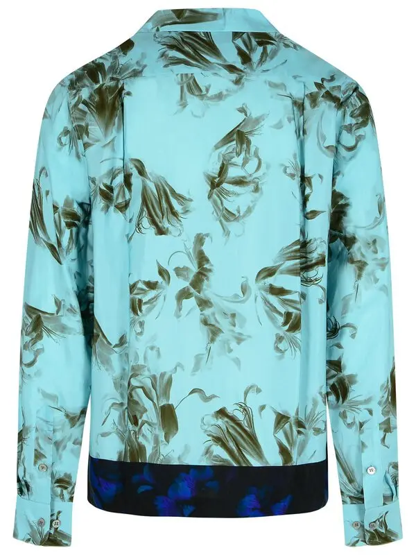 Dries Van Noten Light Viscose Shirt
