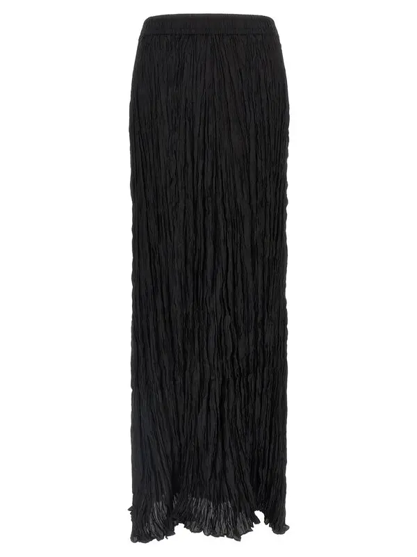 P.a.r.o.s.h Soph' Maxi Skirt - Black
