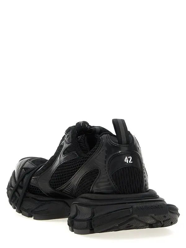 Balenciaga 3xl Mesh And Polyurethane Sneakers