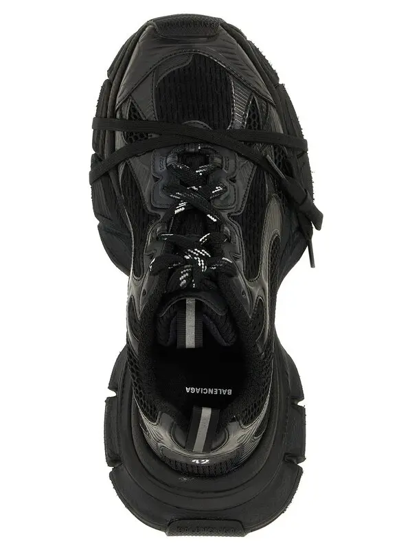 Balenciaga 3xl Mesh And Polyurethane Sneakers