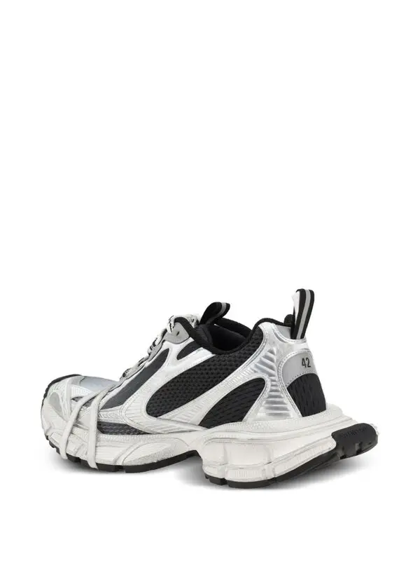 Balenciaga 3xl Mesh And Polyurethane Sneakers - Multicolor