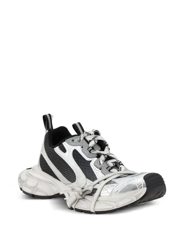 Balenciaga 3xl Mesh And Polyurethane Sneakers - Multicolor