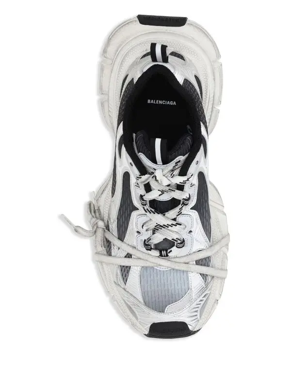 Balenciaga 3xl Mesh And Polyurethane Sneakers - Multicolor