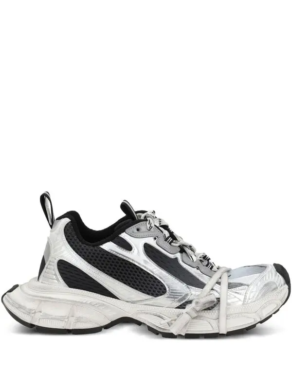 Balenciaga 3xl Mesh And Polyurethane Sneakers - Multicolor