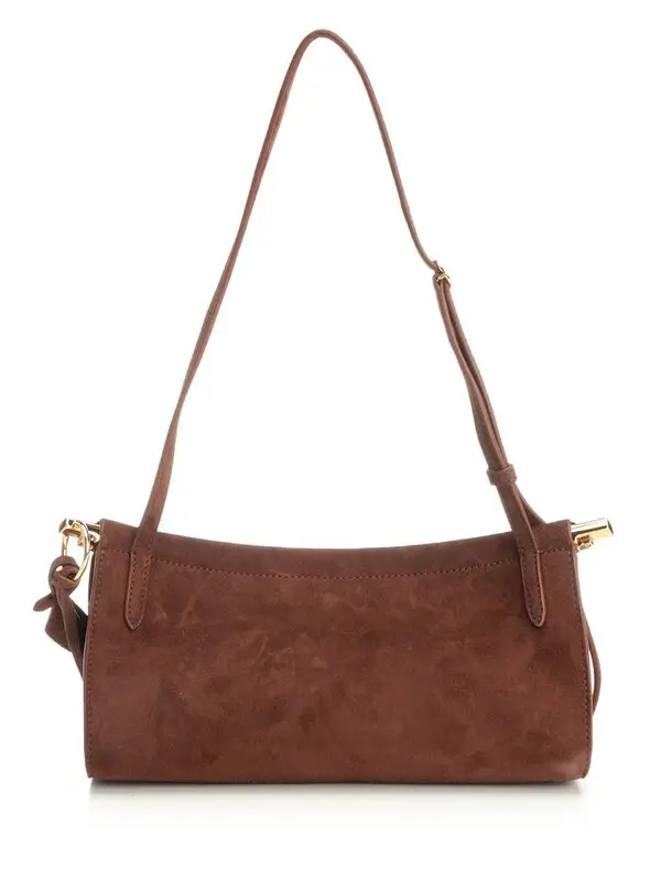 Alaïa Small Le Click East West Bag - Brown