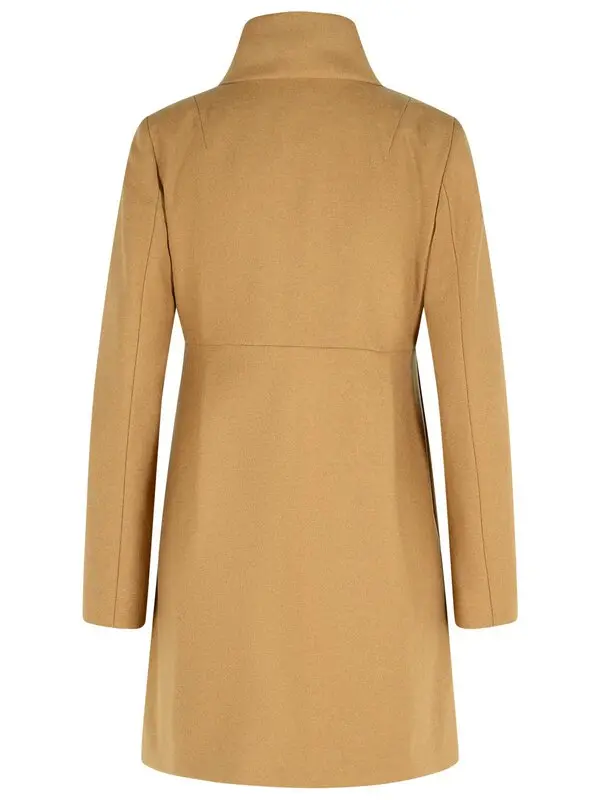 FAY Wool Blend Coat - Cream