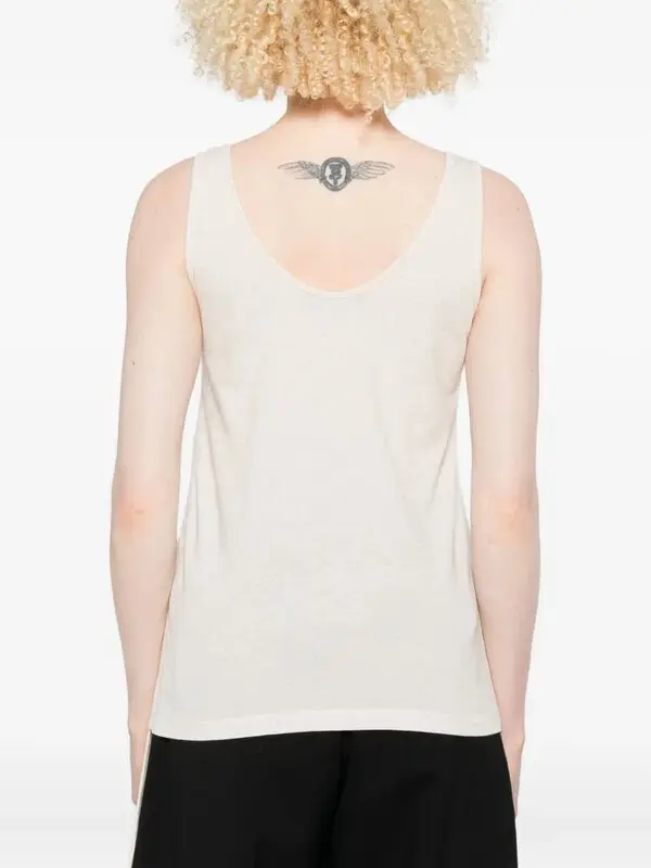 Fendi Embellished Tank Top