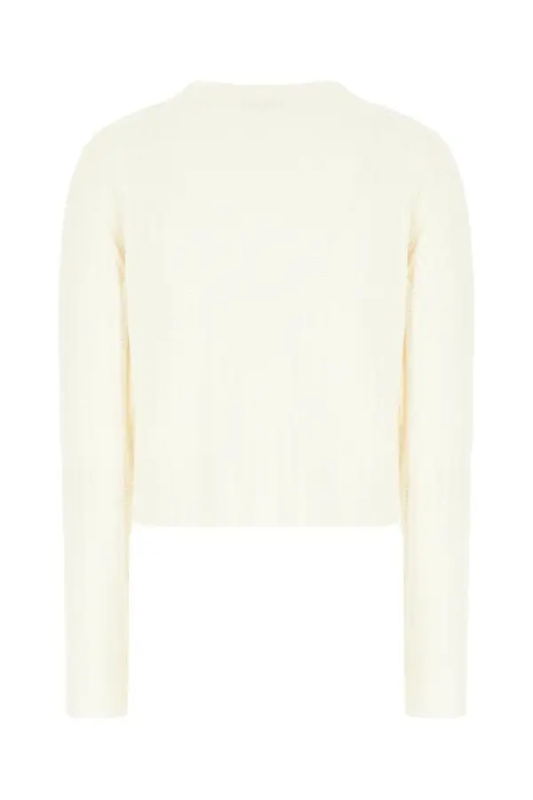 Max Mara Cropped Ribbed Knitwear