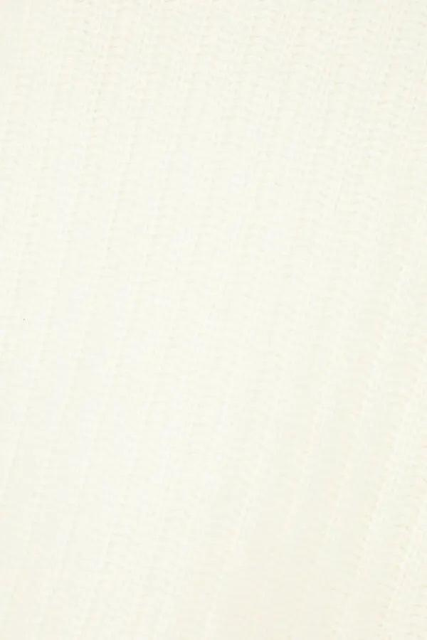Max Mara Cropped Ribbed Knitwear