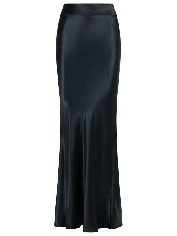 Andamane Nemesia Viscose Skirt - Black