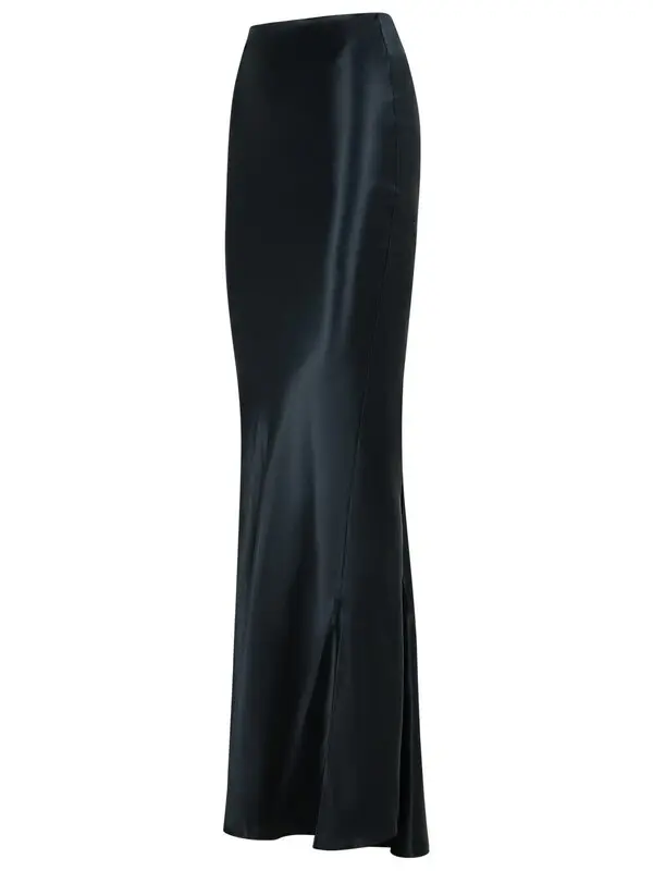 Andamane Nemesia Viscose Skirt - Black