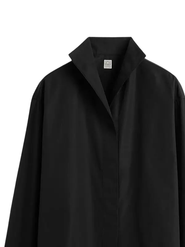 TOTEME Popeline Shirt - Black