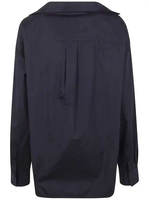 TOTEME Popeline Shirt - Black