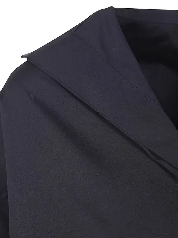 TOTEME Popeline Shirt - Black