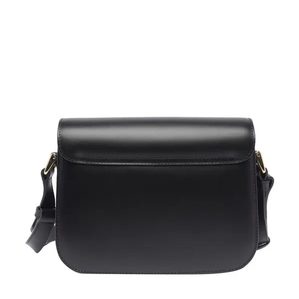 A.p.c. Small Grace Crossbody Bag - Black