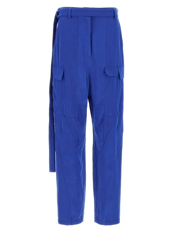 FERRAGAMO Cargo Pants - Blue
