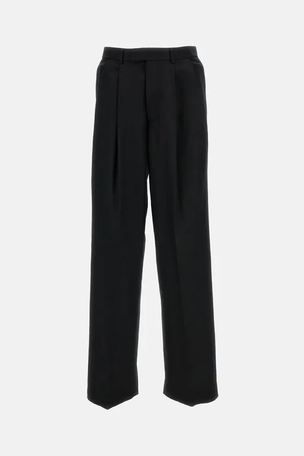 Givenchy Double Pleat Tailored Trousers - Multicolor
