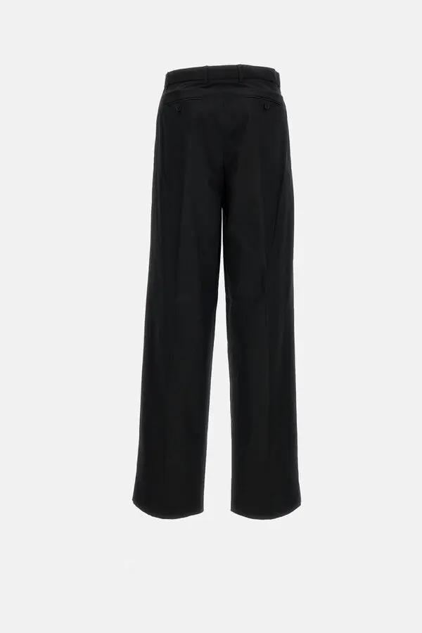 Givenchy Double Pleat Tailored Trousers - Multicolor
