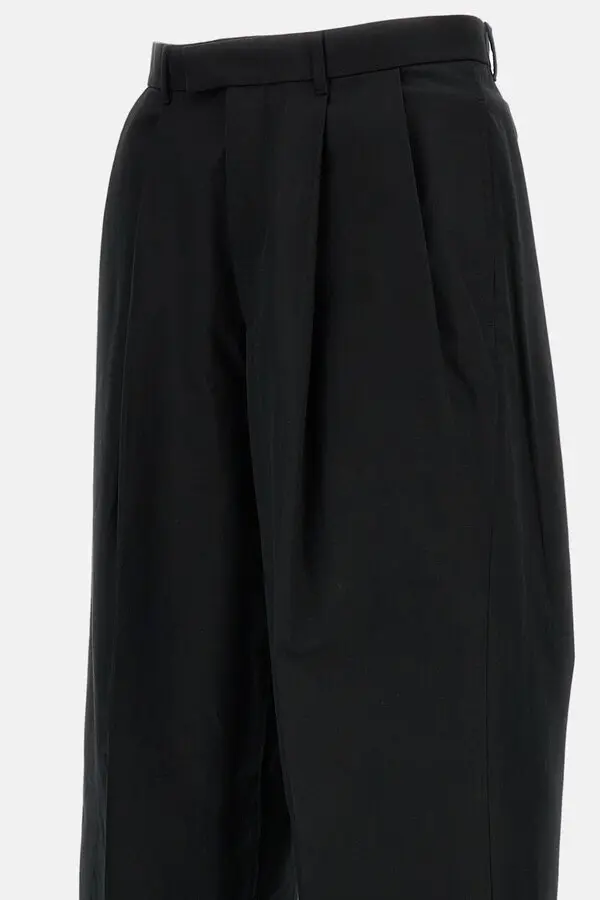 Givenchy Double Pleat Tailored Trousers - Multicolor