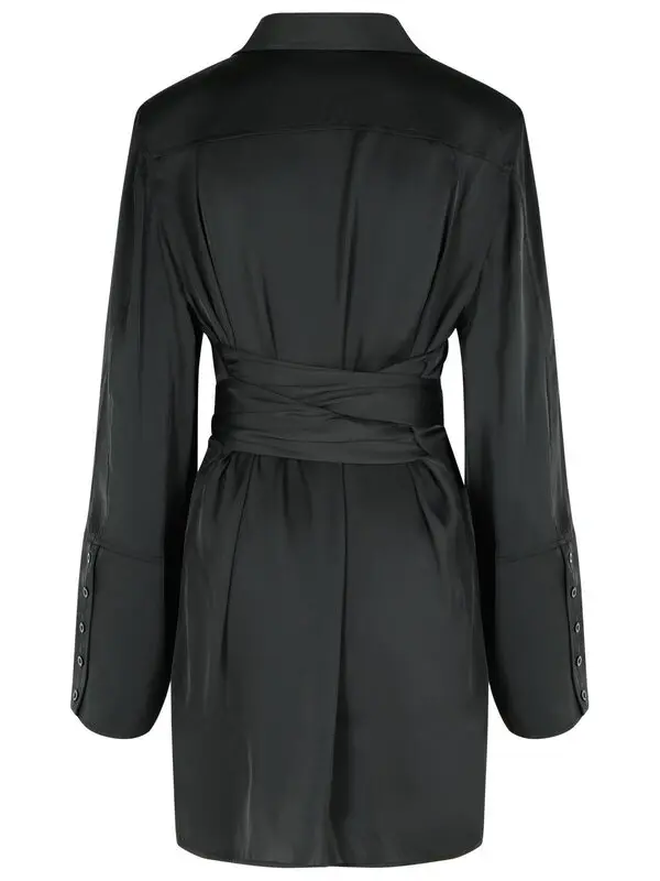 ROTATE BY BIRGER CHRISTENSEN Polyester Shirt Dress