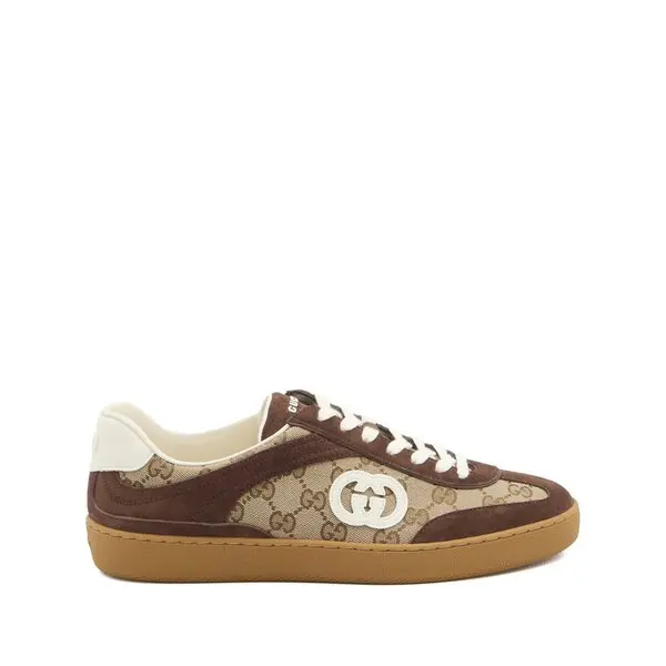 Gucci Low-top Paneled Logo Sneakers
