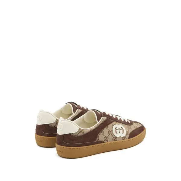 Gucci Low-top Paneled Logo Sneakers