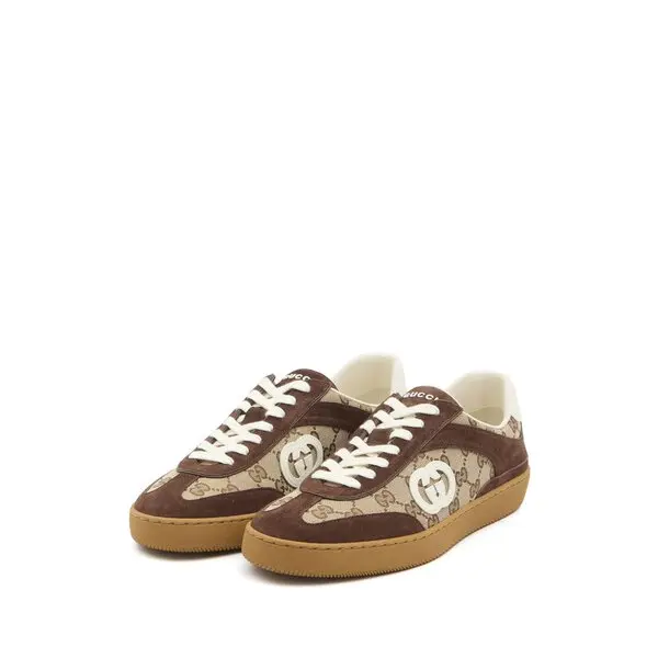 Gucci Low-top Paneled Logo Sneakers