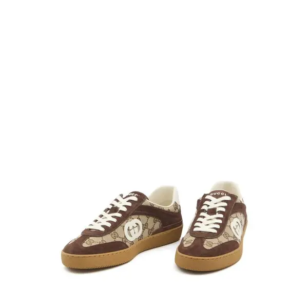 Gucci Low-top Paneled Logo Sneakers