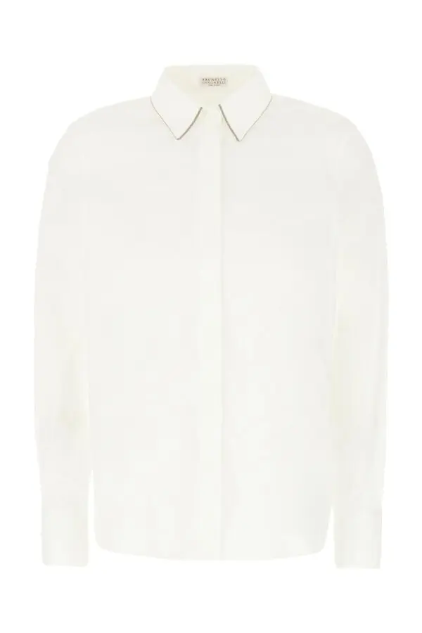 Brunello Cucinelli Classic Collar Shirt - Multicolor