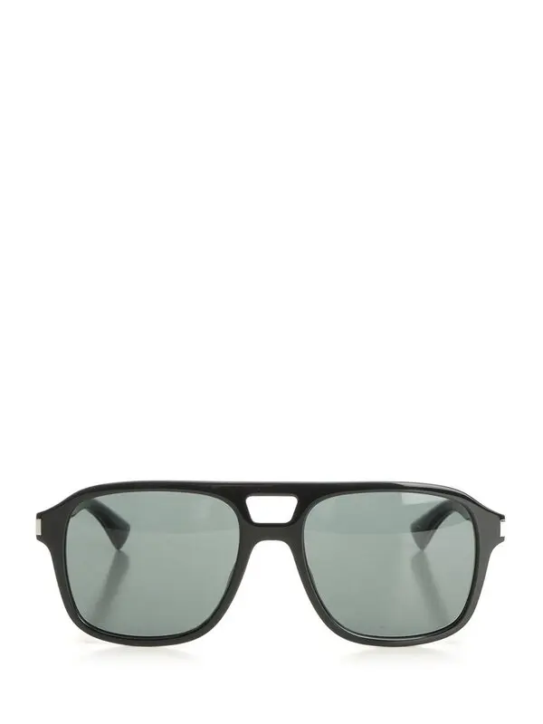 Saint Laurent Aviator Sunglasses - Black