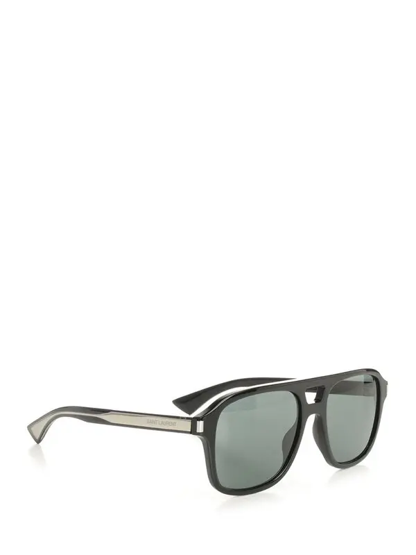 Saint Laurent Aviator Sunglasses - Black