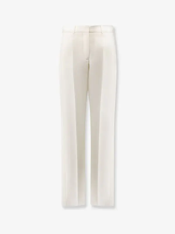 Dior Wool And Silk Tuxedo Trousers