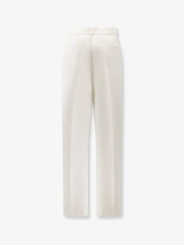 Dior Wool And Silk Tuxedo Trousers