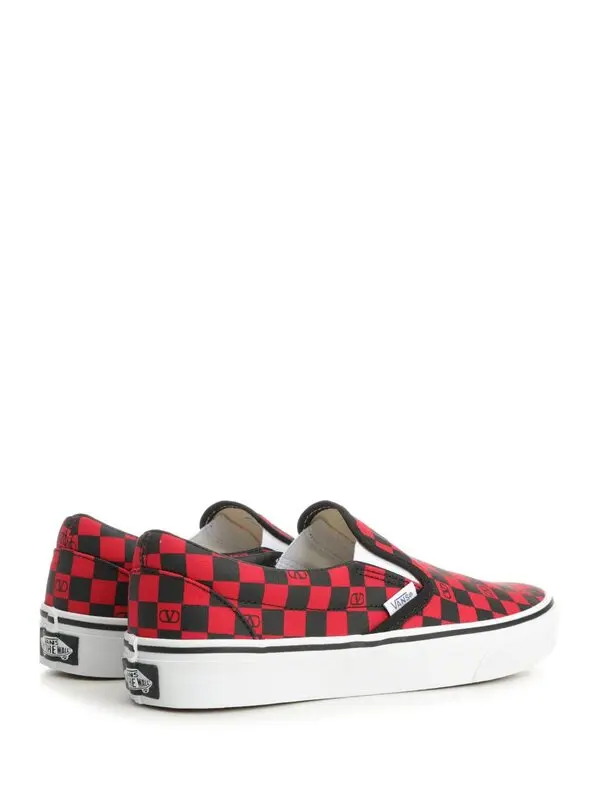 Valentino Garavani X Vans Slip-on Checkerboard Sneakers