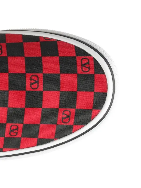 Valentino Garavani X Vans Slip-on Checkerboard Sneakers
