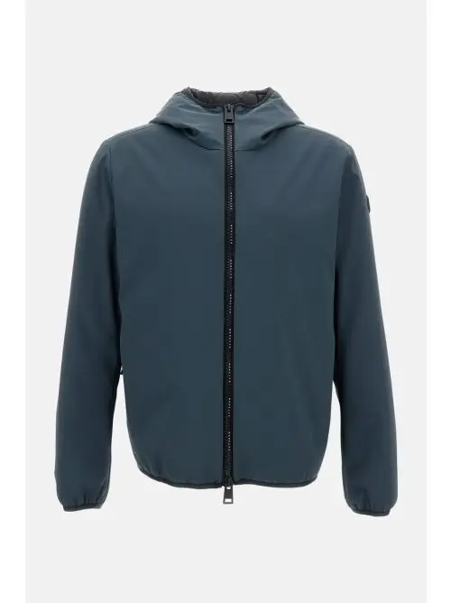 Moncler Zip-up Hooded Jacket