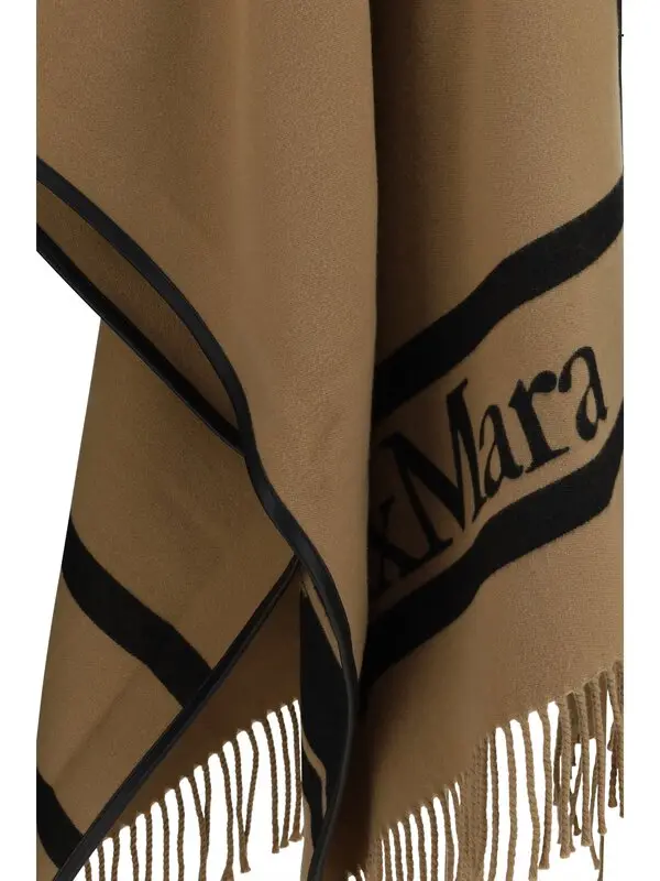 Max Mara Aris Wool Poncho